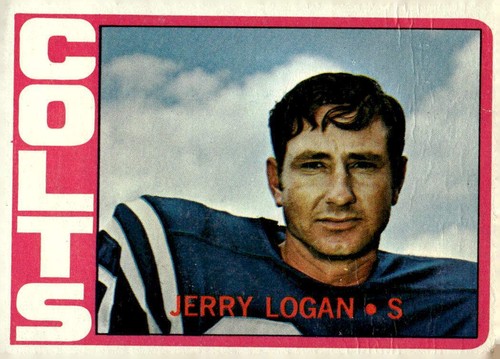 1972 Topps #31 Jerry Logan | eBay