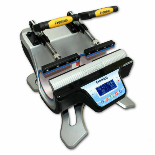 FreeSub ST-210 Double-Station Heat Press for sale online | eBay
