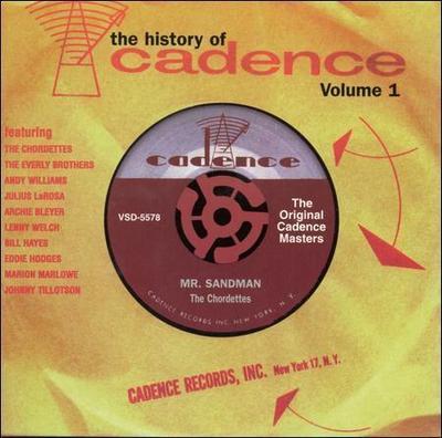 History of Cadence Records, Vol. 1 by Various Artists (CD, Mar-1996 ...
