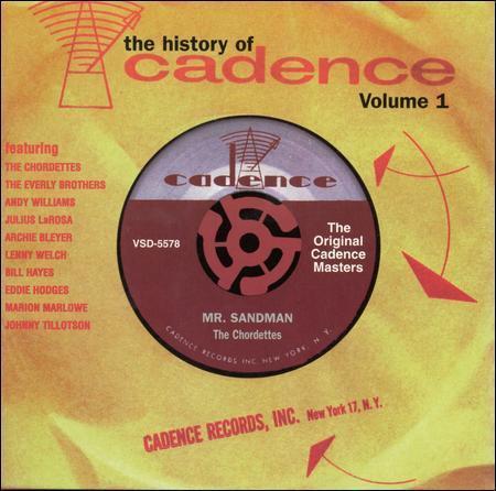 History of Cadence Records, Vol. 1 by Various Artists (CD, Mar-1996 ...