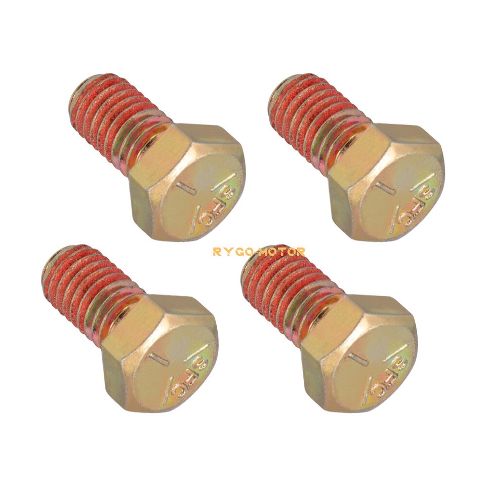 Rear Wheel Hub & Brake Rotor & Studs for Polaris Ranger 400 500 570 700 ...