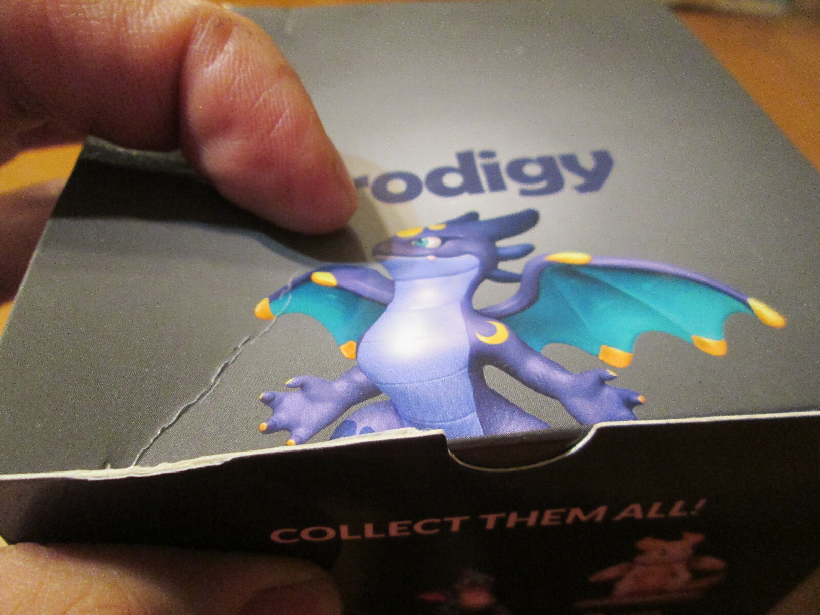 Prodigy ECLIPSE # 4 Vinyl Figure SMARTeacher Epic Dragons Series Box No ...