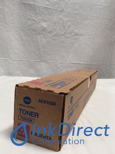 Genuine Konica Minolta AAV8330 TN-328M TN328M Toner Cartridge Magenta ...