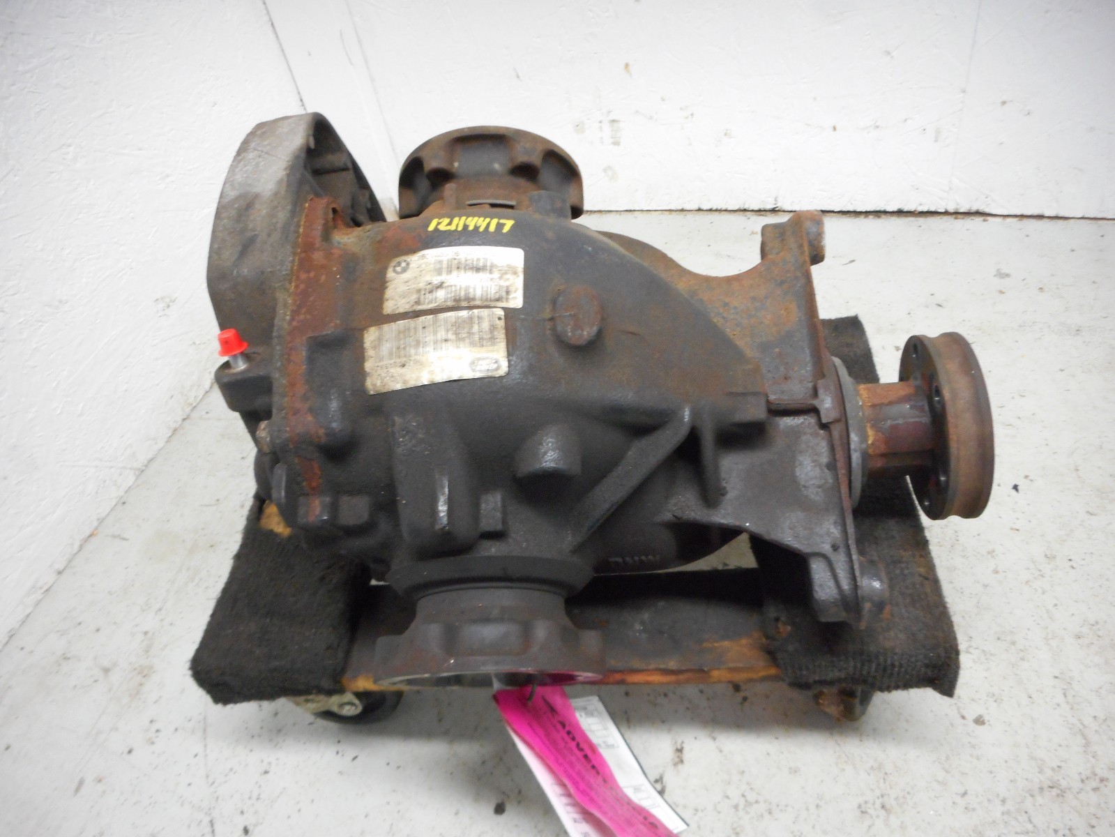 03-05 Land Rover Range Rover L322 Rear Differential Carrier 3.73 Ratio ...