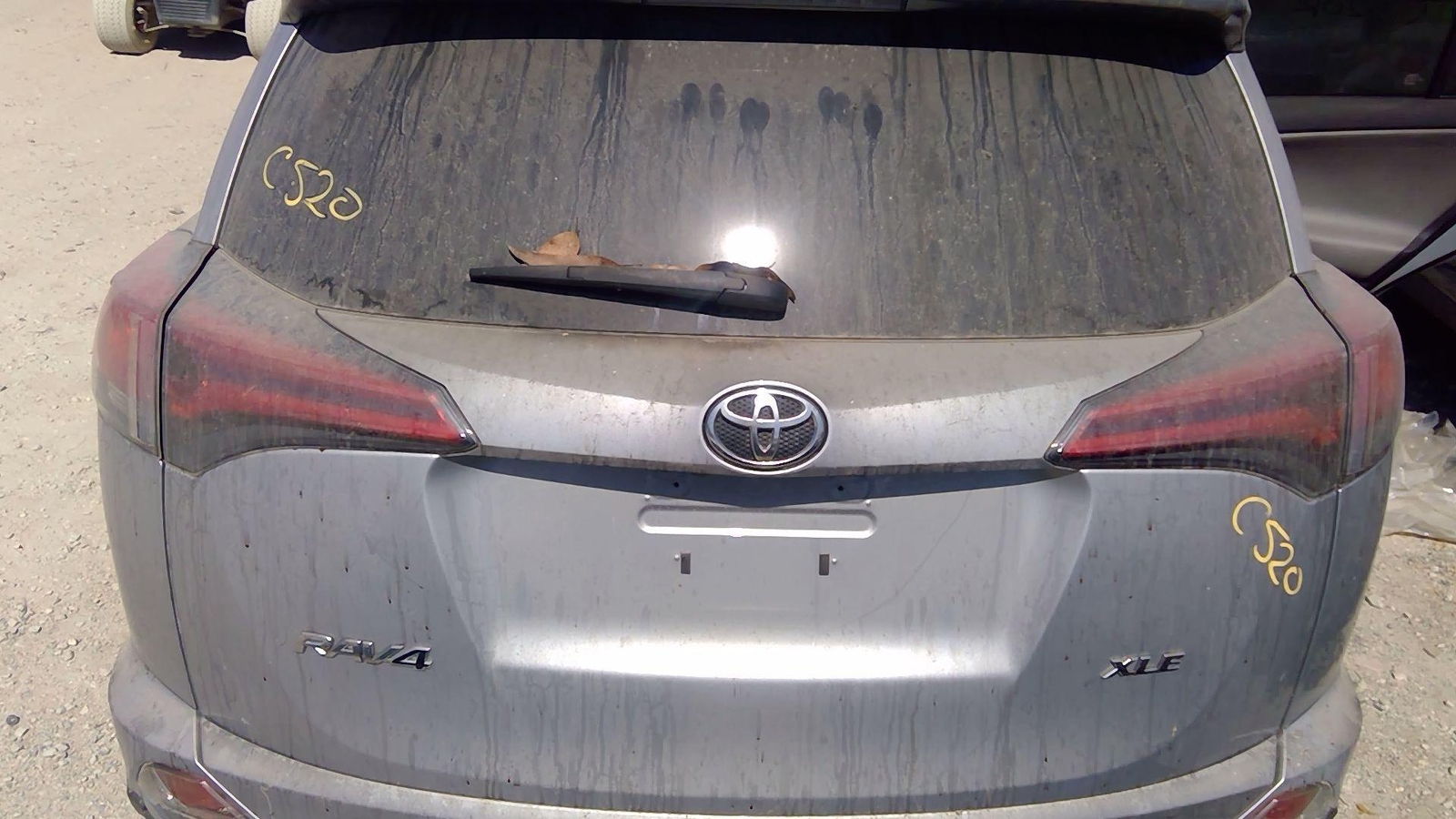 16 17 18 TOYOTA RAV-4 Trunk/decklid/hatch/tailgate silver | eBay