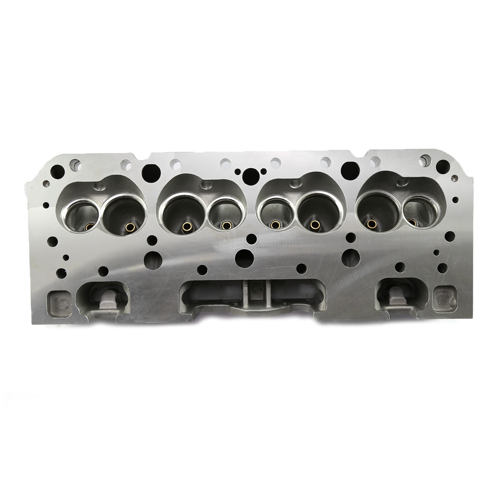 Chevy SBC 350 190cc 64cc Straight Aluminum Bare Cylinder Head | eBay