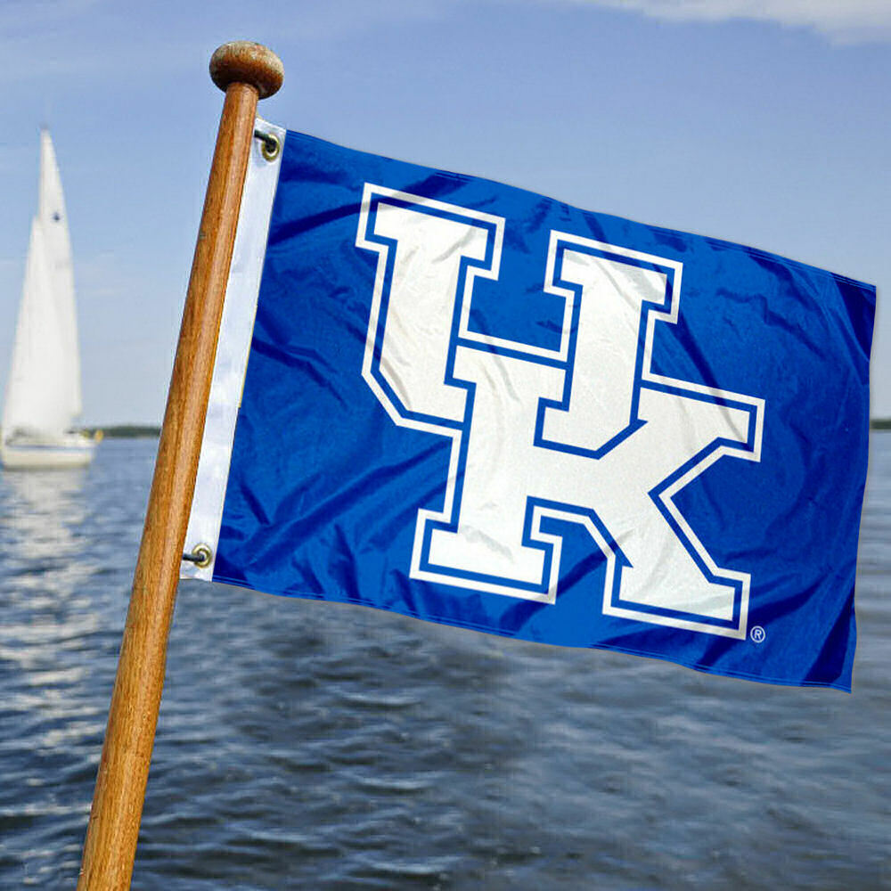 Kentucky Basketball Flag Kentucky Wildcats Flag Holder Gnome