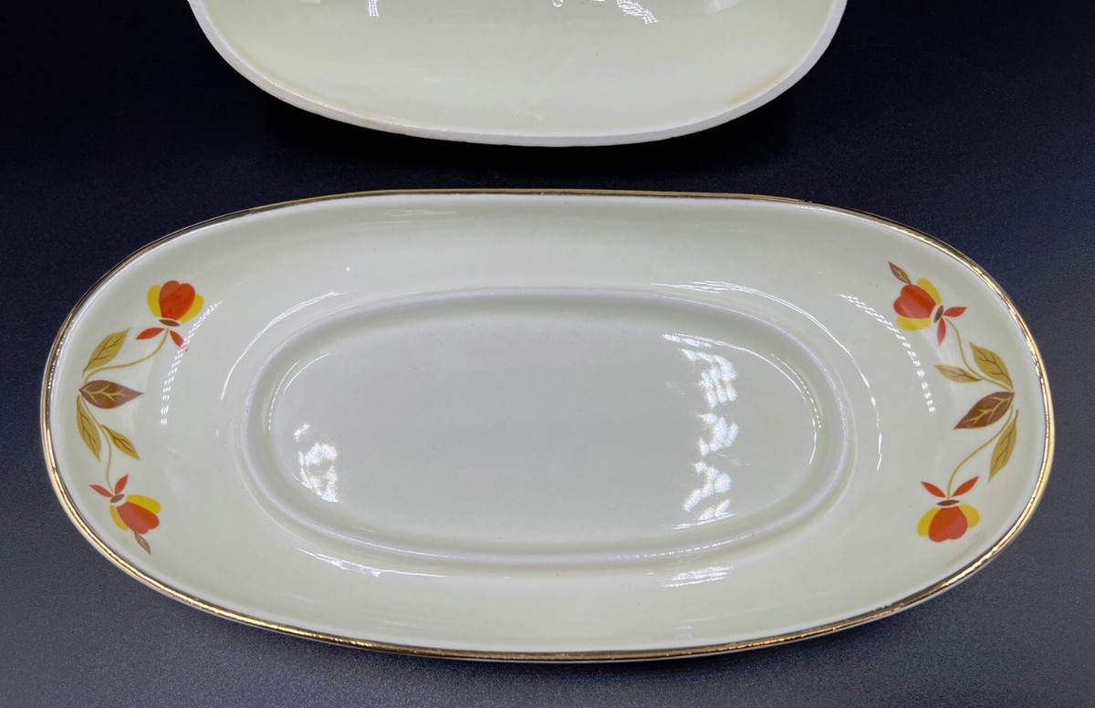 Autumn Leaf Dishes Value