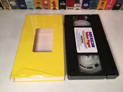 American Yellow Pages Introductory VHS Tech Nostalgia 90's Runtime 10 ...