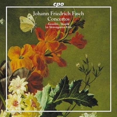 Fasch Concertos Azziolini Skuplik La Stavaganza Kln 761203701520 | eBay ...