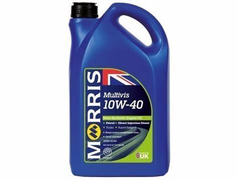 Morris Semi Synthetic Multigrade 10w/40 Engine Oil (5 Litres) VW T25 VW ...