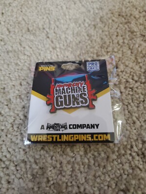 Motor City Machine Guns Collectors Pin Pro Wrestling Crate Exclusive ...