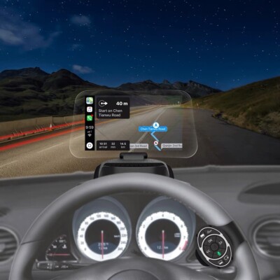 Smart Hud Carplay Obd Apply Carplay/Android Auto | eBay Australia