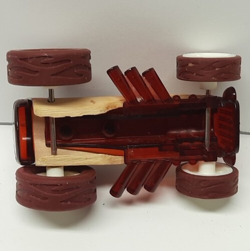Hape Wooden Dragster Red 6" Toy Car | eBay