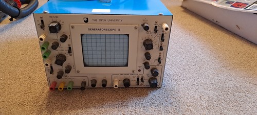 Open University Oscilloscope | eBay UK