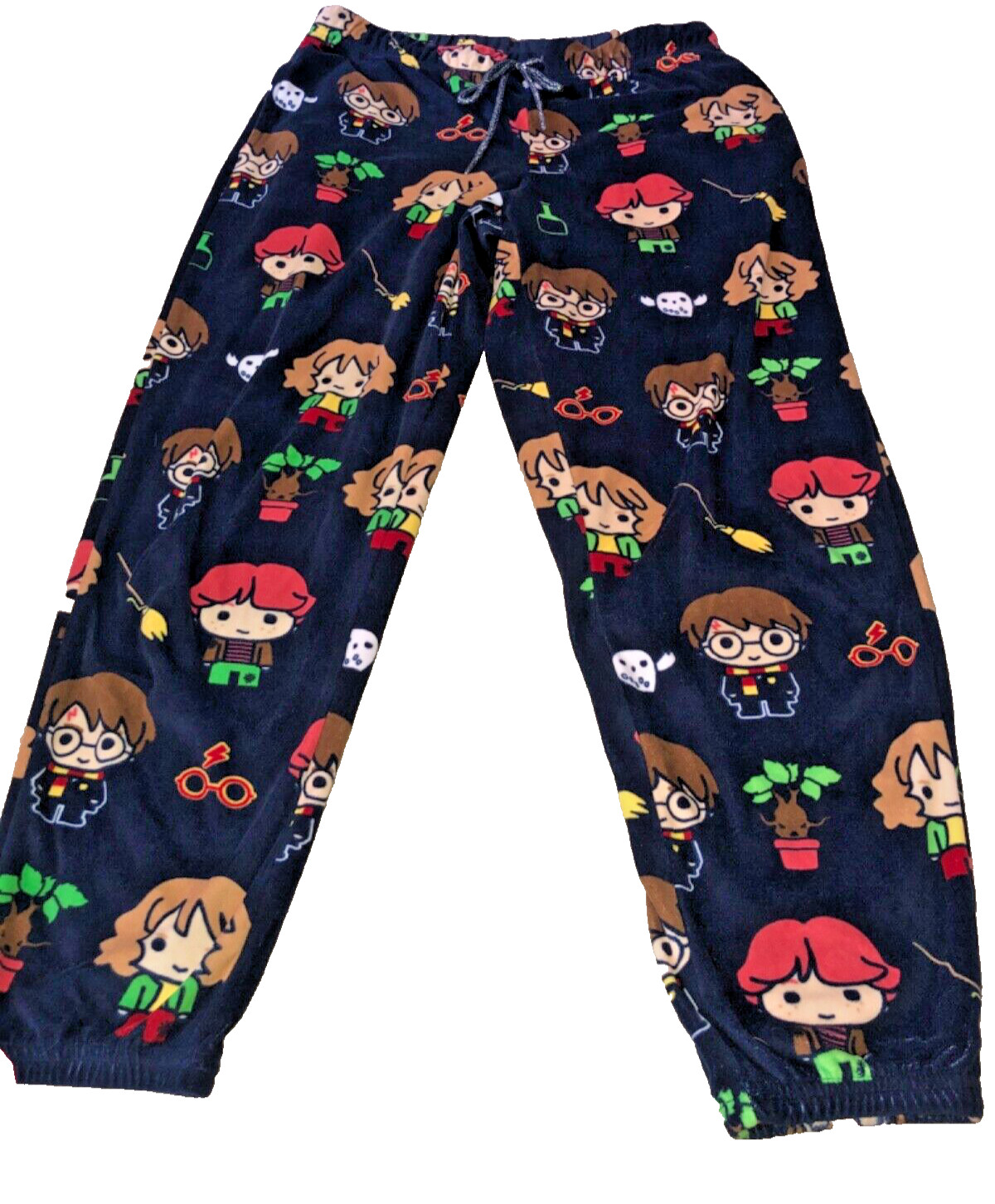 Wizarding World Harry Potter Pajama Bottoms Pants Sma… - Gem