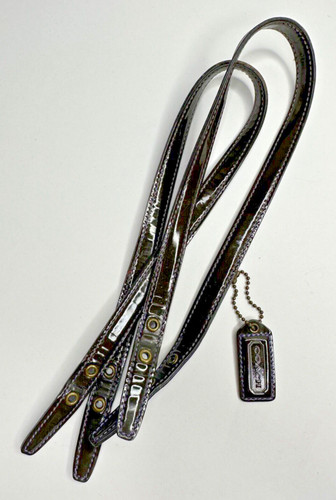 coach leather replacement handles - Gem