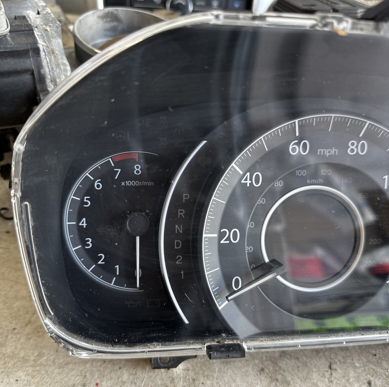 speedometer Cluster MPH FWD Fits 2012-2013 CR-V CRV OEM | eBay