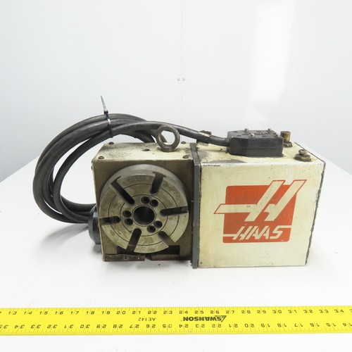 Haas HRT160 4th Axis Rotary Indexer Table 160mm T-Slot | eBay