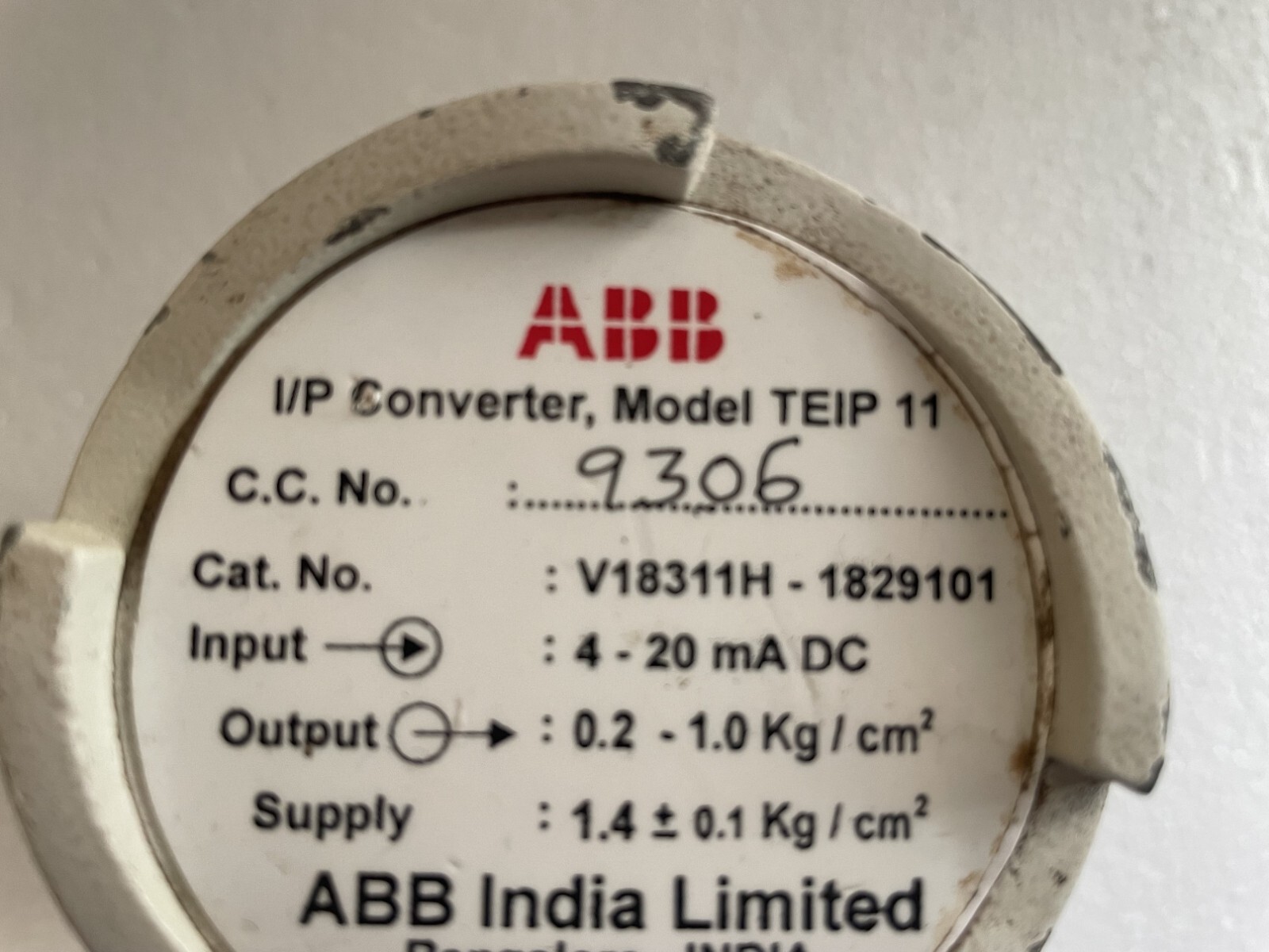 ABB TEIP 11 IP CONVERTOR CAT. V18311H-1829101 | eBay