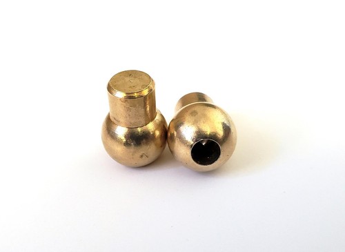 2pcs 15mm Brass Coolant Block Off Plug Ball Nozzle for CNC Lathe | eBay