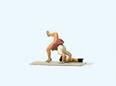 Preiser 29108 Ho Scale Street Artist | eBay