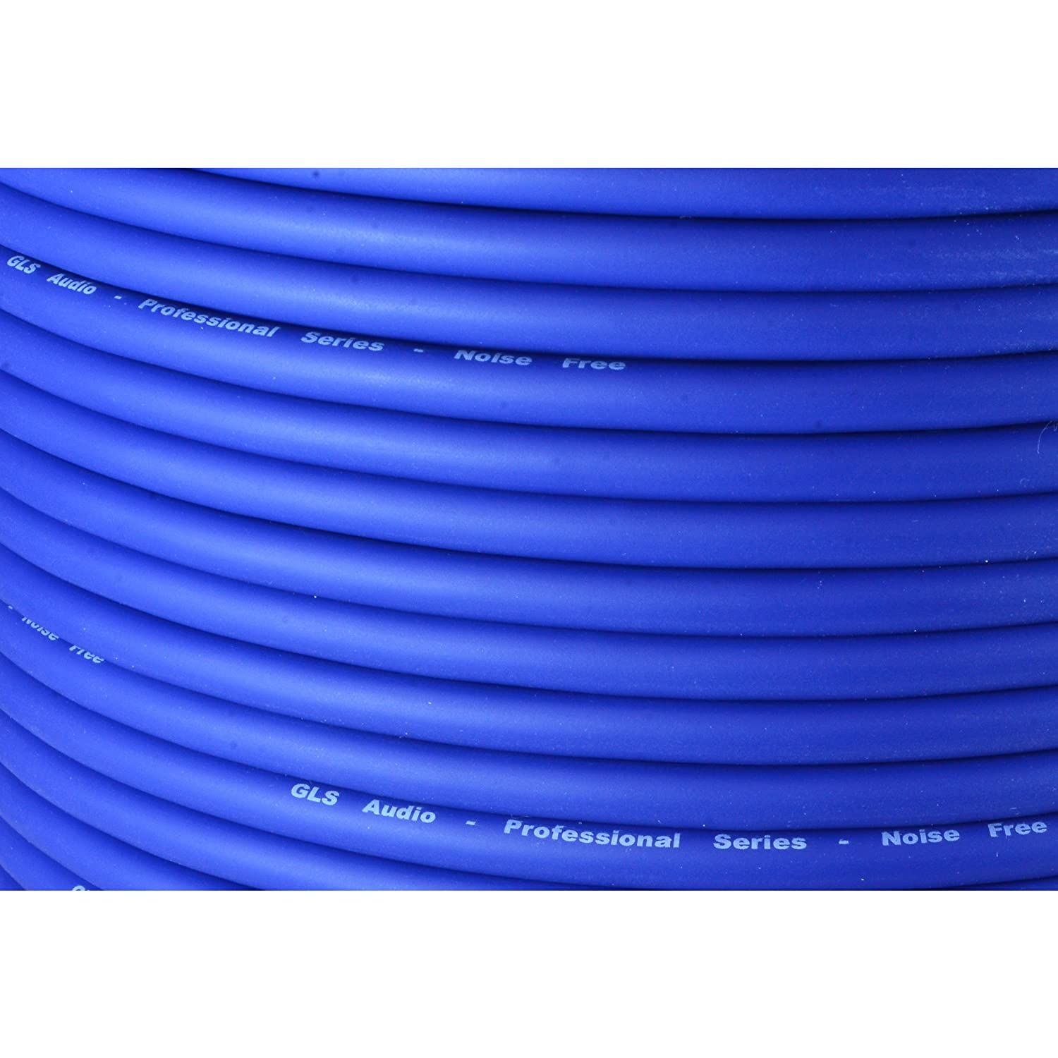 Bulk Microphone Cable 300' Blue Mic -300ft Signal Mike Cable | eBay