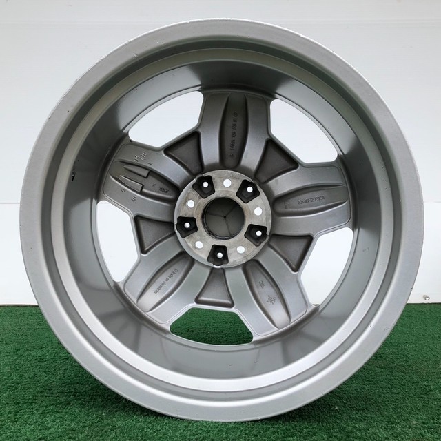 MERCEDES BENZ E55 AMG Monoblock 18" Stagger Genuine Factory OEM Wheels ...