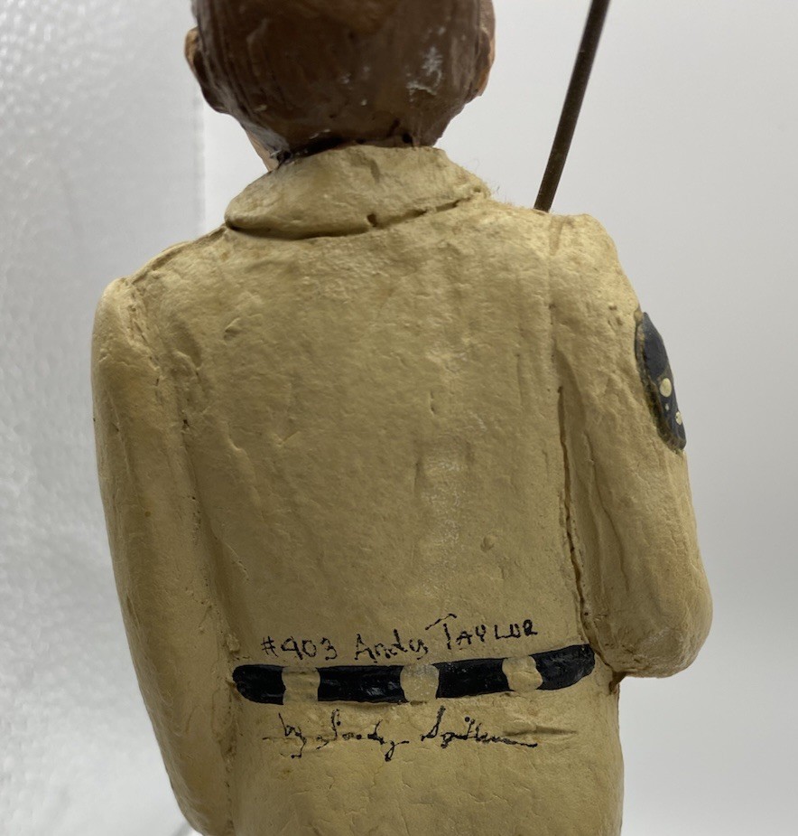 Rare MAYBERRY Figures by Ike&Sandy Spillman; Andy Opie Aunt Bea ...