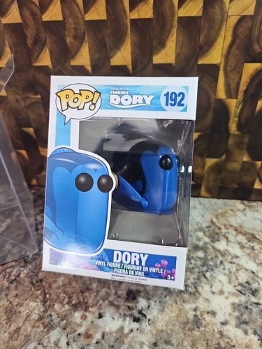 Funko POP! Disney Pixar Finding Dory Dory #192 Vinyl Figure FREE ...