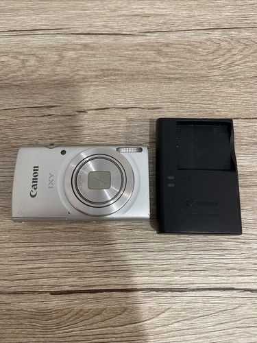 【Good】2027 Canon PowerShot IXY 200 20MP Compact Digital Camera - Silver ...