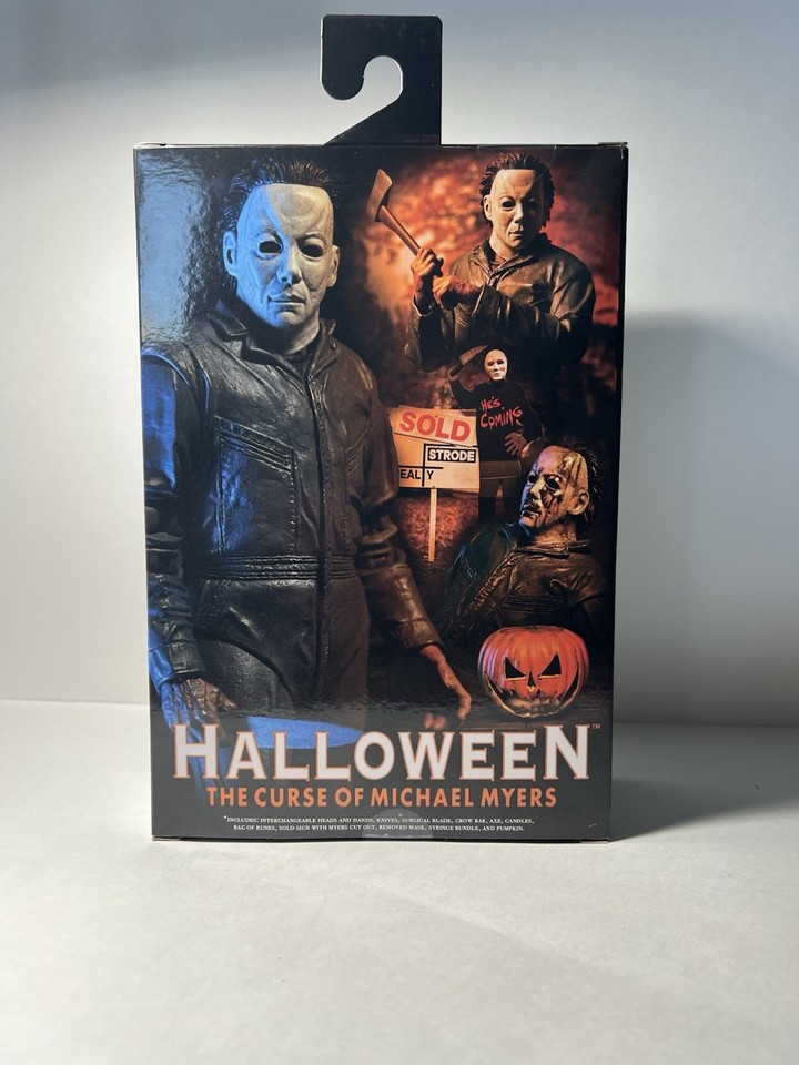 NECA Ultimate Action Figure Halloween Curse of Michael Myers Target ...