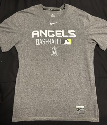 LA Angels Nike Dri Fit Shirt Small | eBay