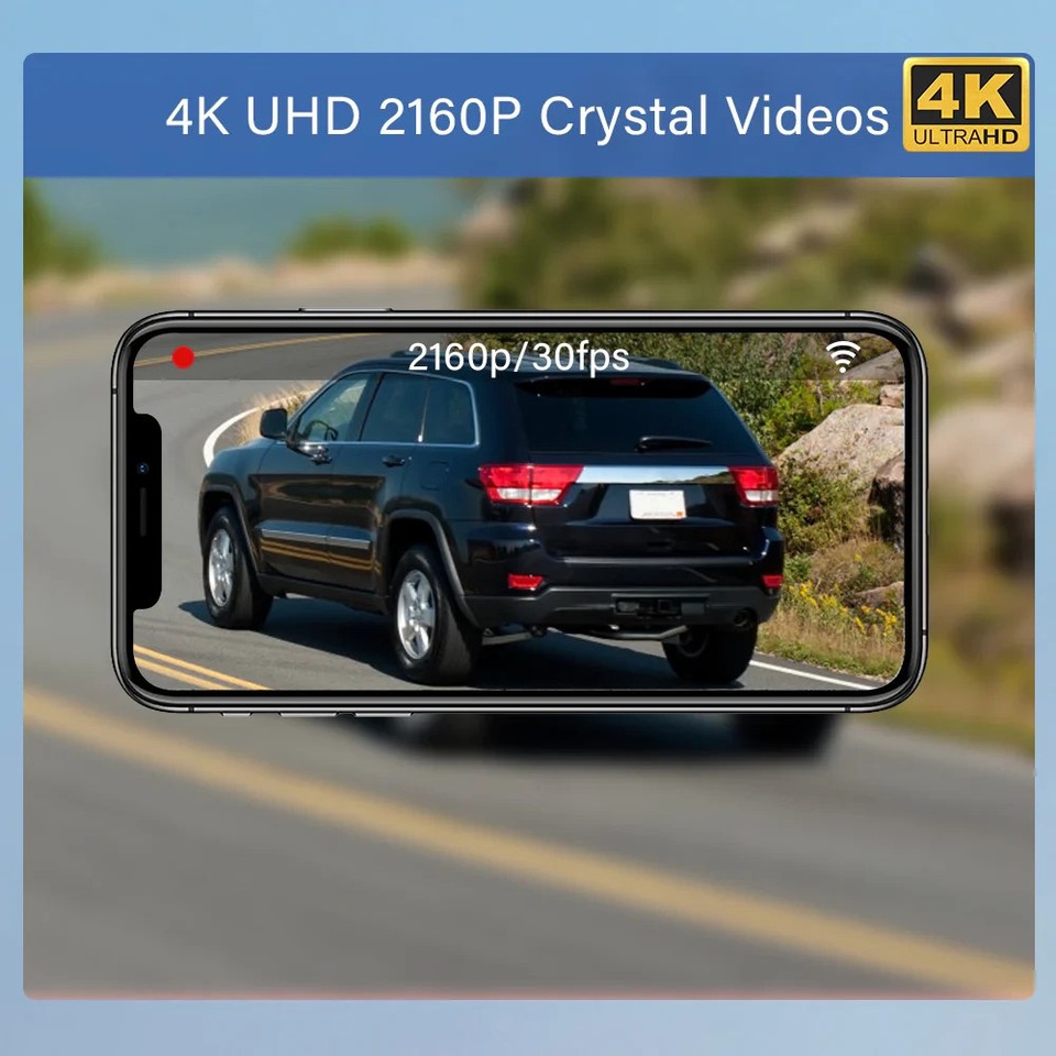 CustomDashCams 23-26 Range Rover L460 4K Ultra HD Front Hidden Dash Cam ...