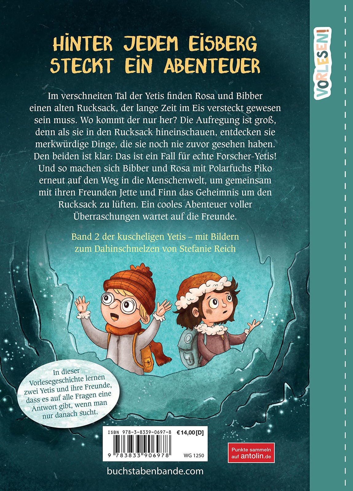 Stefan Gemmel S Die Yetis sind los! - Ganz schön ausgefuchst (Band 2 ...