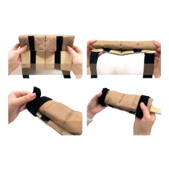 Soft Step Cover Bunk Bed Ladder Pads Anti-skid Strips Machine Washable ...