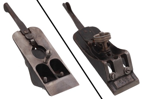 Orig. 2" Frog/Screws for Winchester No. 3025 Bench Plane - mjdtoolparts ...