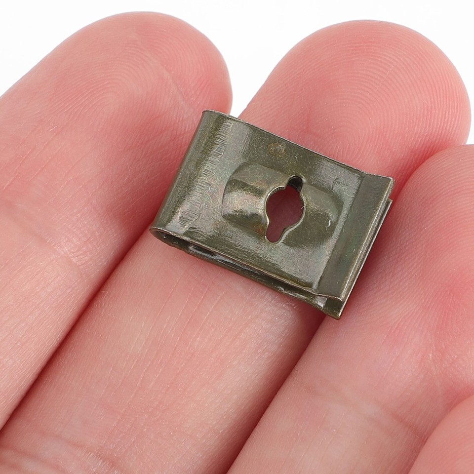 100 Pairs of Wire Clamp Cable Clamps Wire Clips Wire Clamps Set Self ...