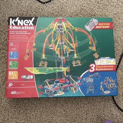 K’nex Education ‒ Stem Explorations Swing Ride Building Set 77077 ...