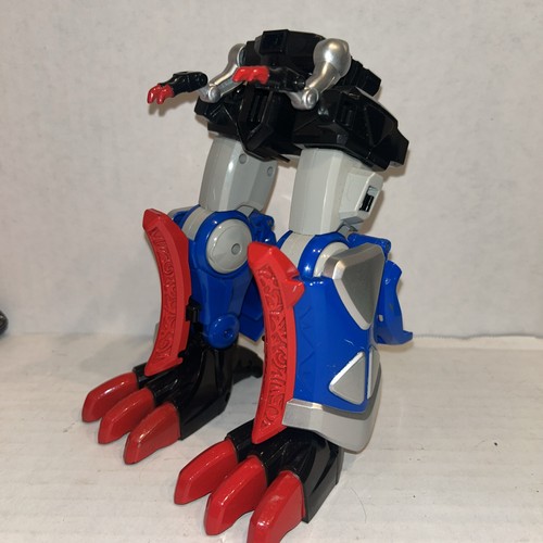 Power Rangers Dino Thunder Deluxe Blizzard Force Megazord Arctic ...
