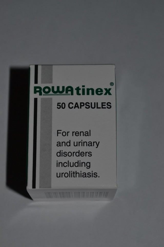 ROWATINEX 100 capsules Original Renal Therapy Kidney Urinary Health ...