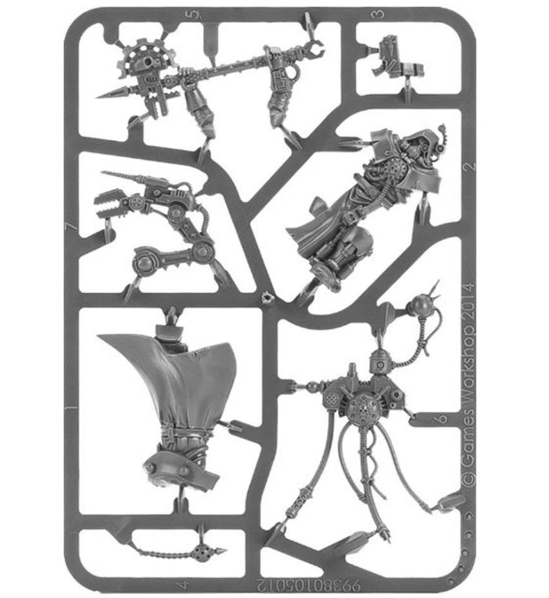 Enginseer-Skitarii-Adeptus Mechanicus Lord-Astra Militarum-Guard ...