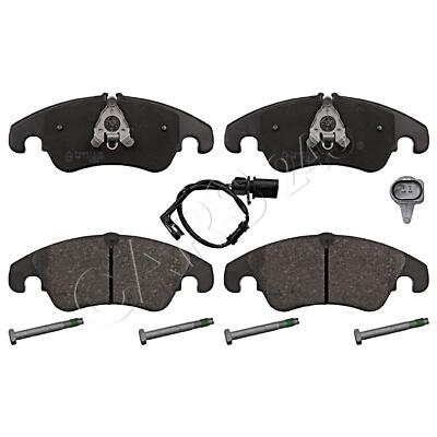 Disc Brake Pad Set Front FEBI For AUDI Q5 8R 08- 8R0698151A | eBay