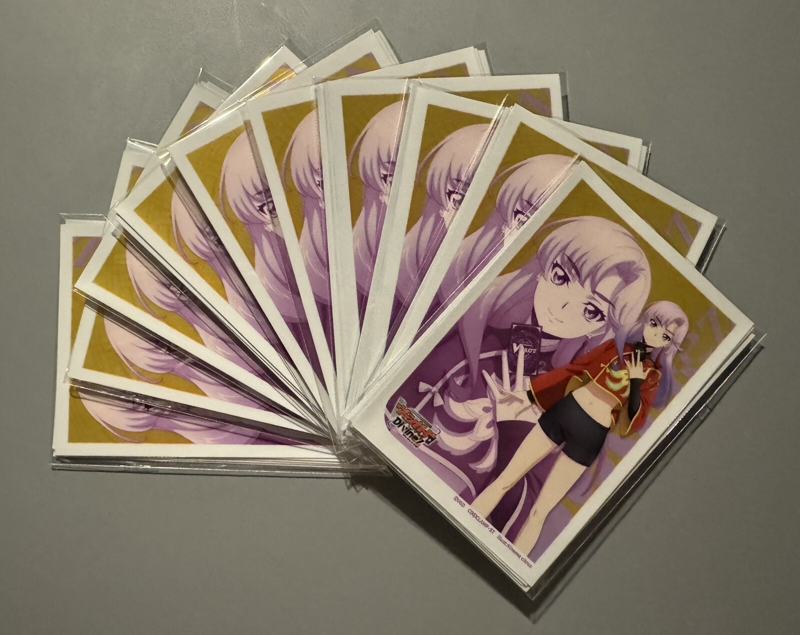 CARDFIGHT VANGUARD NAO INABE DRAGON EMPIRE LIMITED EDITION SLEEVES (50 ...