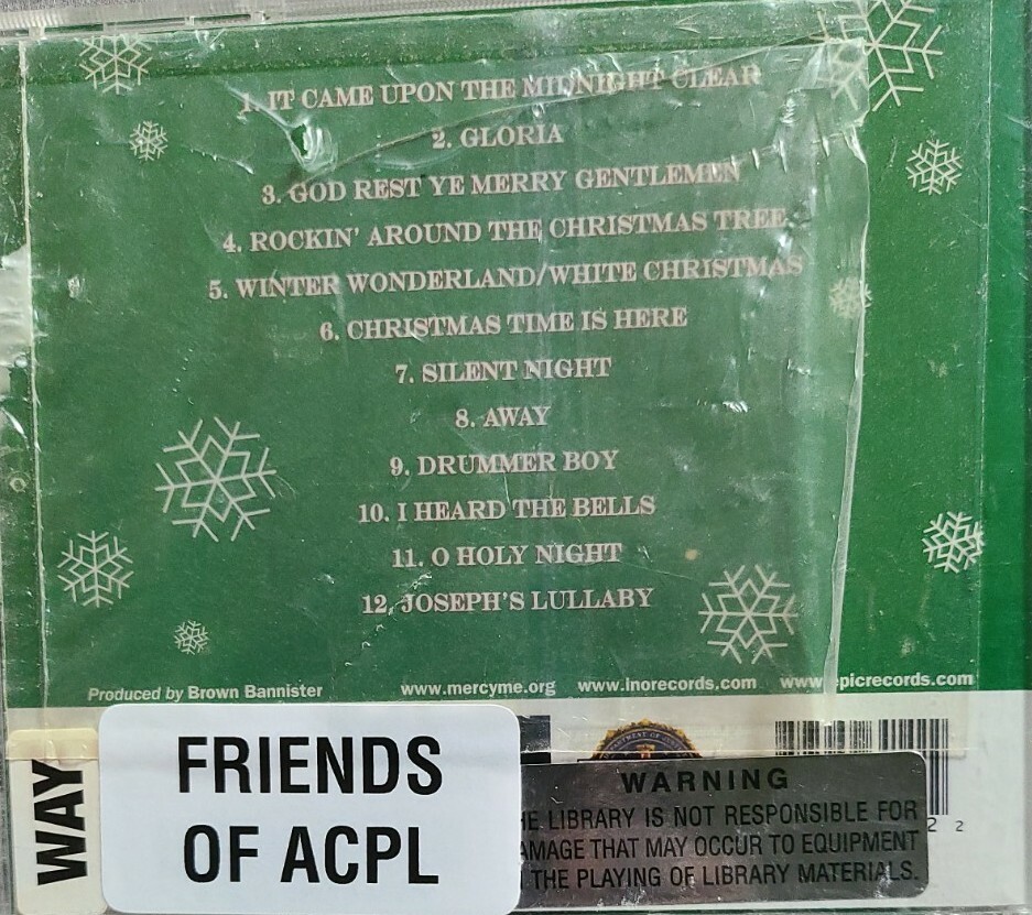 The Christmas Sessions by Mercyme (CD, 2016) 889853511426| eBay