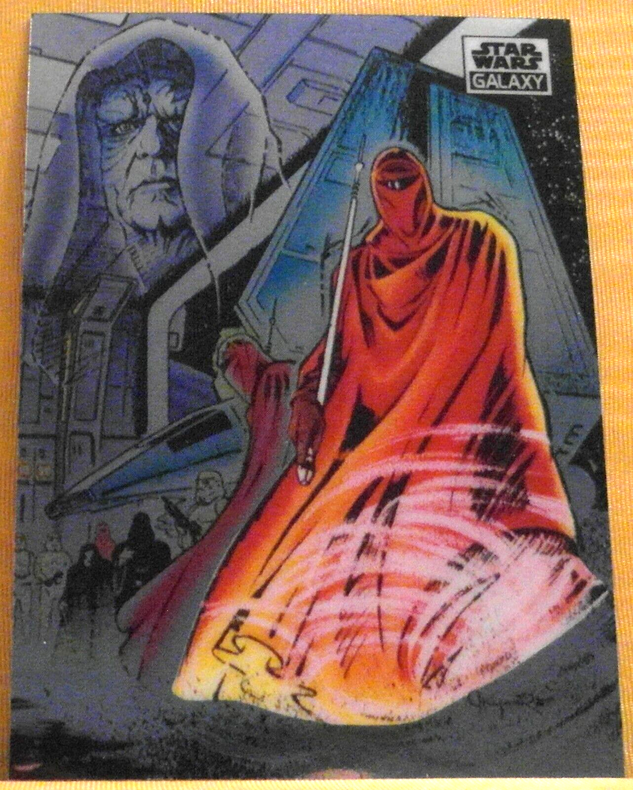 2021 Topps Chrome Star Wars Galaxy The Emperor's Royal Guard Jerome ...