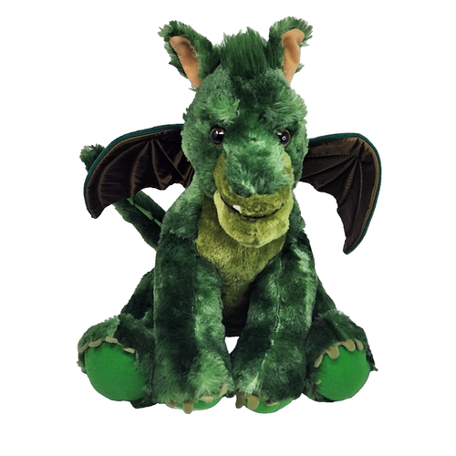 BUILD A BEAR GREEN PETE'S DRAGON ELLIOT 2016 BABW STUFFED ANIMAL PLUSH ...