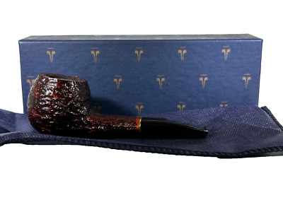 Savinelli Lollo Rusticated Brown..01..6mm..New In Box..Unsmoked..Italy ...