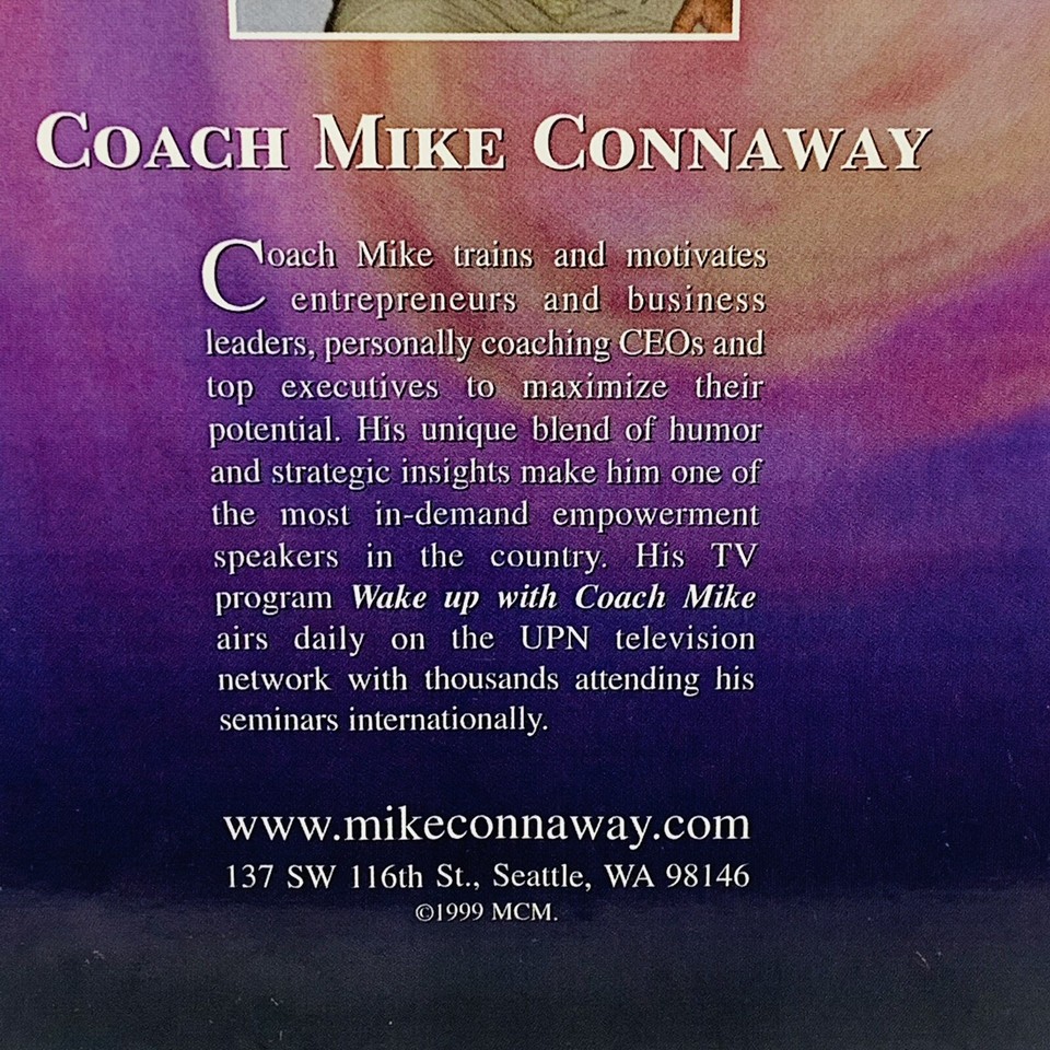 Mike Connaway Breaking Barriers Of Fear Stress Training Motivating ...