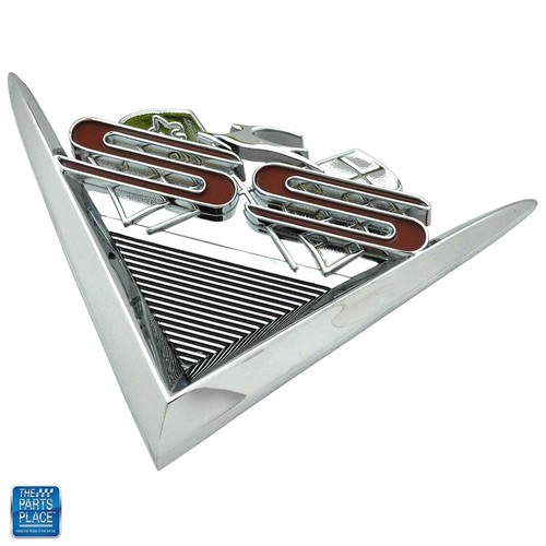 1961 Impala Trunk Emblem “SS” Each | eBay